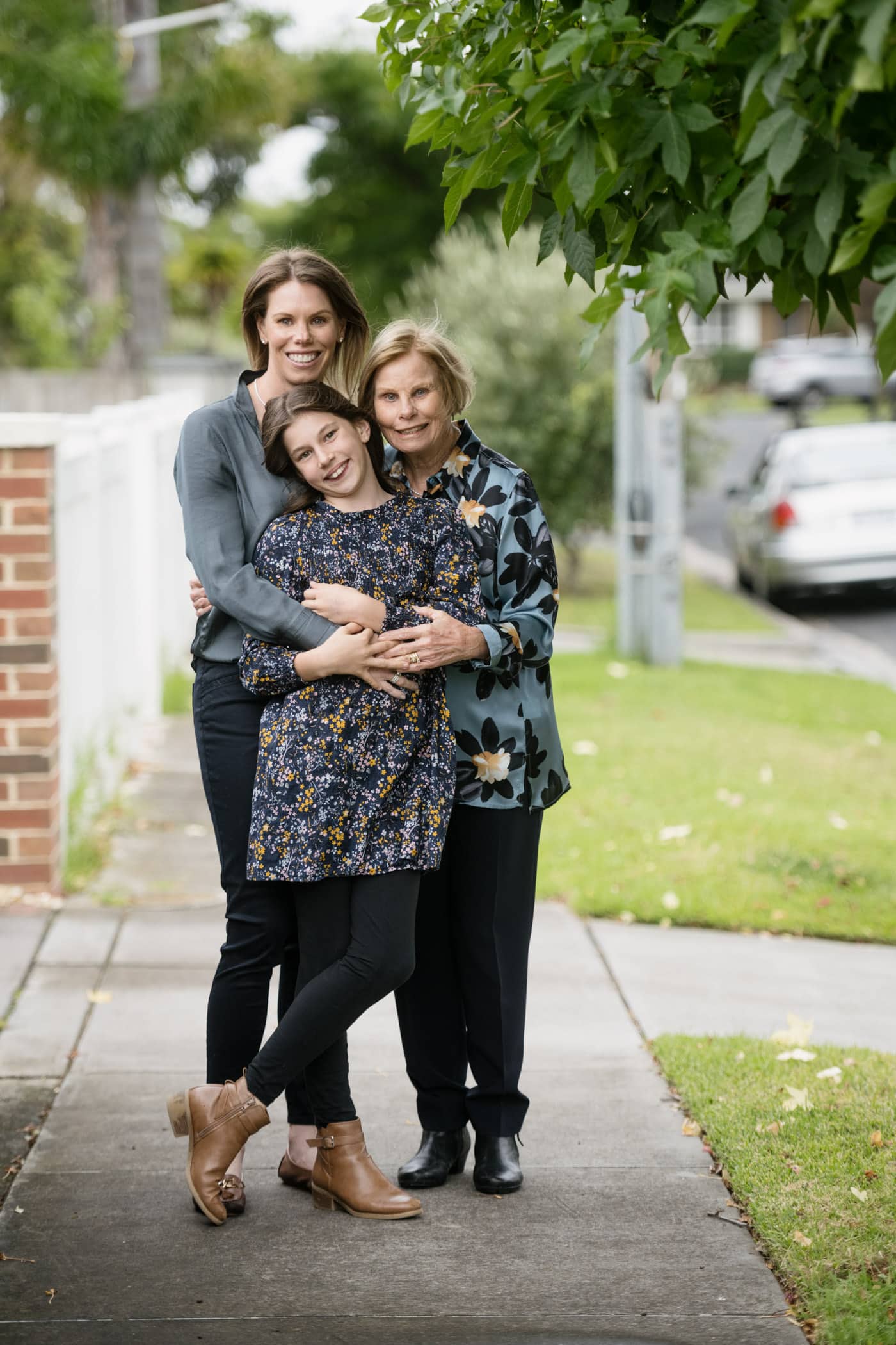3 Generations | Home Family Portrait | Photobat - Alan Moyle, Melbourne ...